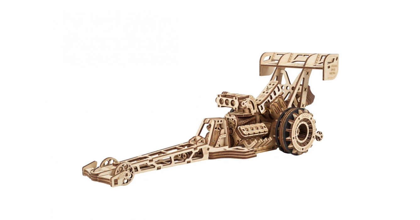 UGEARS Dragster mechanikus modell