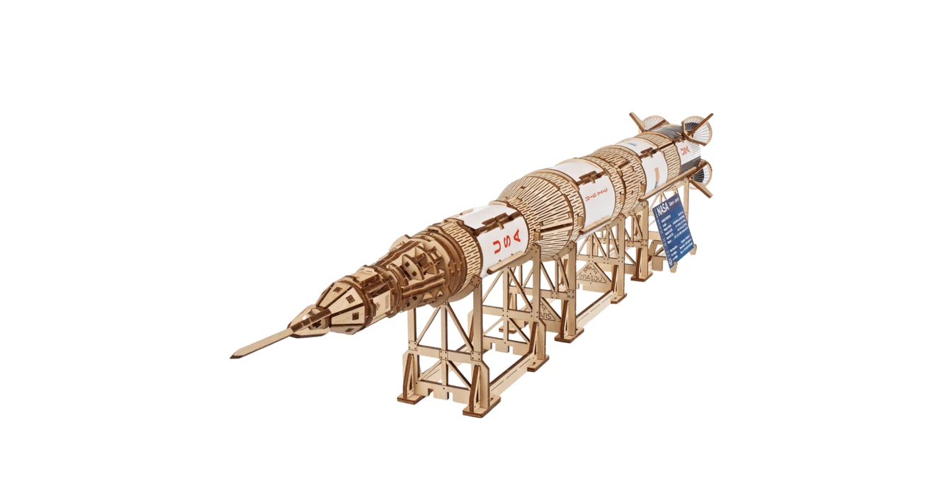 UGEARS NASA Saturn V (új) - mechanikus modell