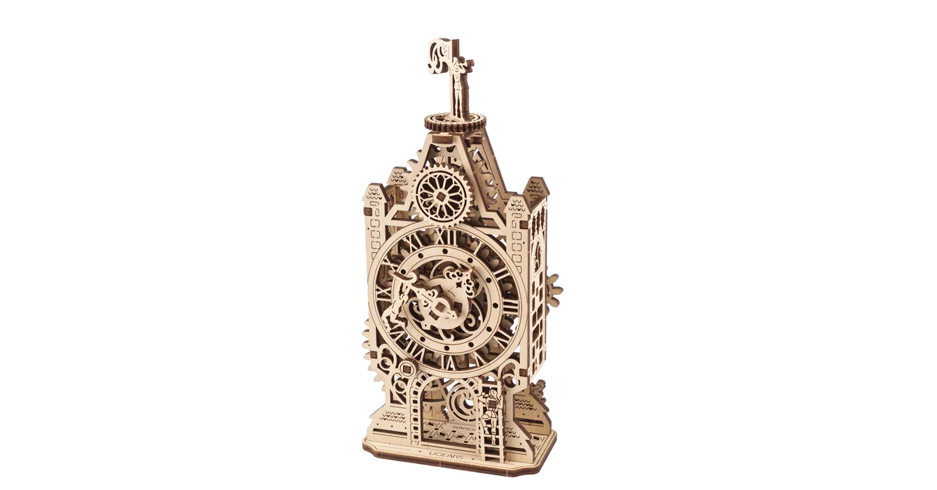 UGEARS Öreg toronyóra mechanikus modell