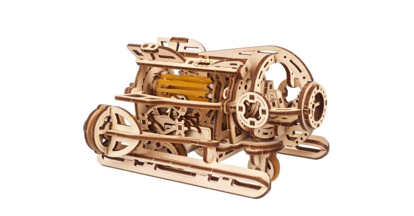 UGEARS Steampunk tengeralattjáró - mechanikus modell
