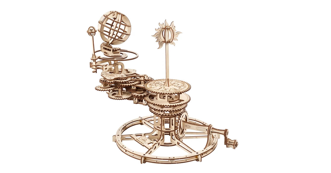 UGEARS Tellúrium - mechanikus modell